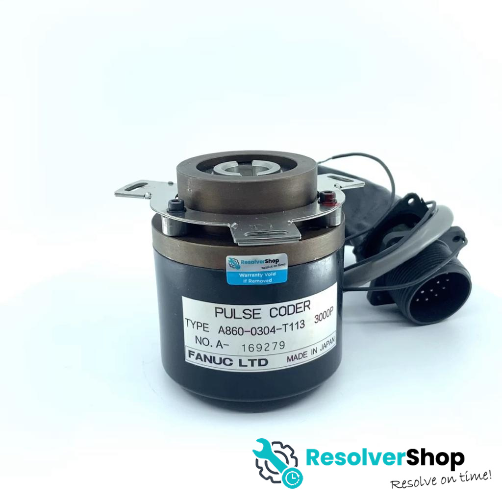 FANUC PULSECODER A860-0304-T113 3000P